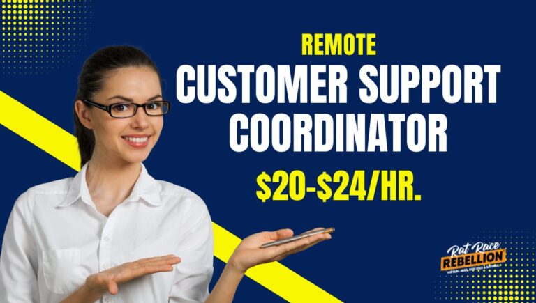 Remote Customer Support Coordinator for Hearing Aid Company
