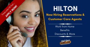 APPLY QUICKLY! Hilton Now Hiring Work from Home Customer Service Reps ...