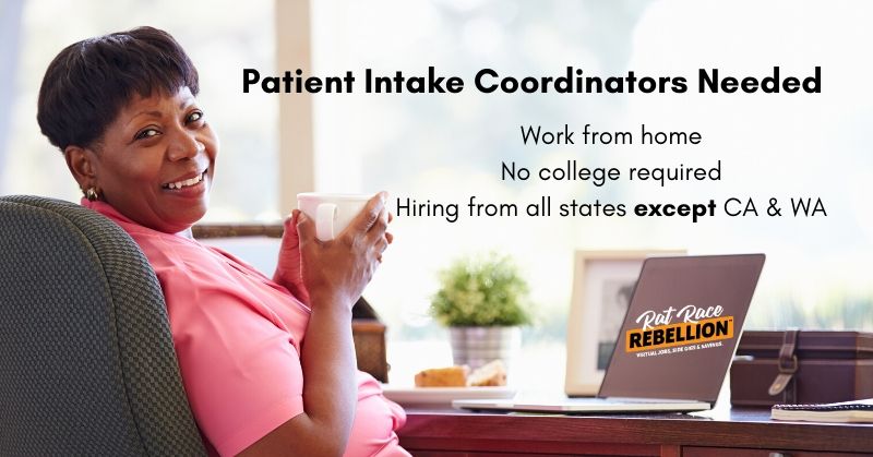 Intake Coordinator With Patient