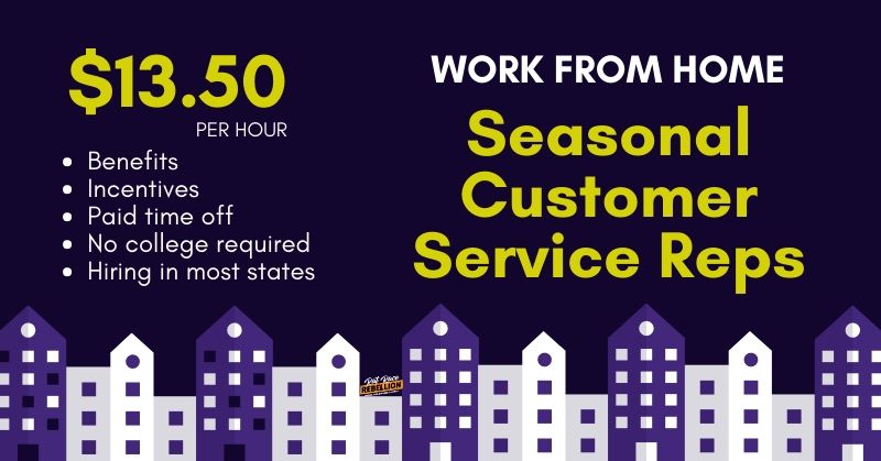 $13.50/Hr Working from Home - Conduent is Hiring Seasonal Customer ...