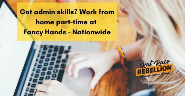 Work from Home Jobs at Fancy Hands - Hires Nationwide - Rat Race Rebellion