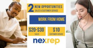 Make Up to $30 with NexRep - Two NEW Opportunities! - Rat Race Rebellion