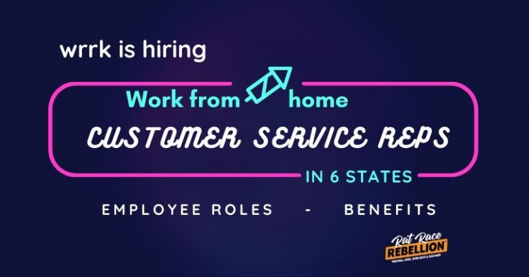 Work from Home for wrrk - Now Hiring Customer Service Reps in 6 States ...