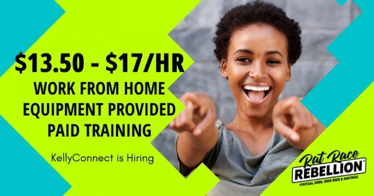 Make $13.50-$17 Working from Home for KellyConnect - Equipment ...