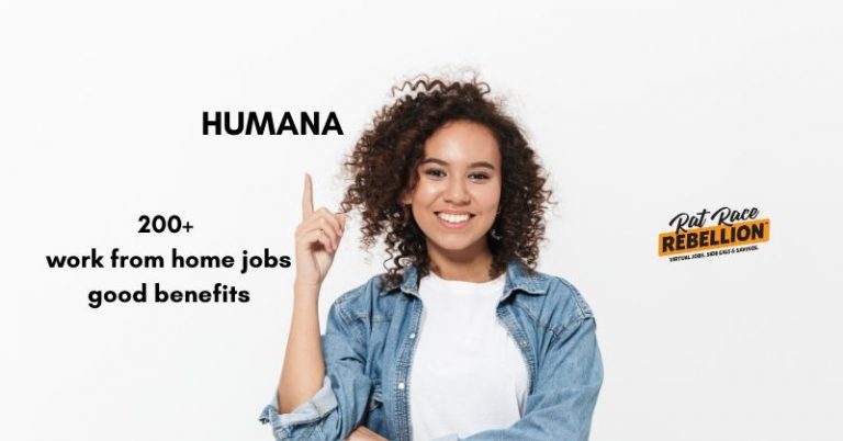 200+ Work from Home Jobs With Humana - Comprehensive Benefits - Rat ...