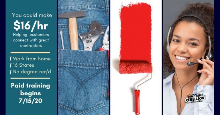 Make Up to $16/Hr Working from Home Helping HomeAdvisor Customers ...