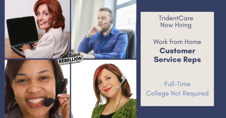 Work from Home for TridentCare - Customer Service Reps Needed - Rat ...
