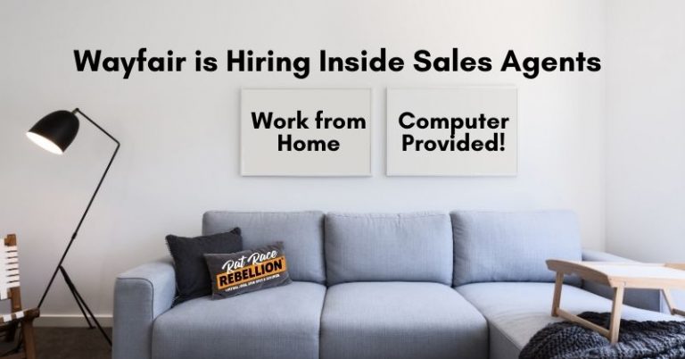Work from Home Inbound Sales Agents With Wayfair – Equipment Provided ...