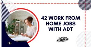 42 Work from Home Jobs with ADT - Various Positions, Benefits - Rat ...