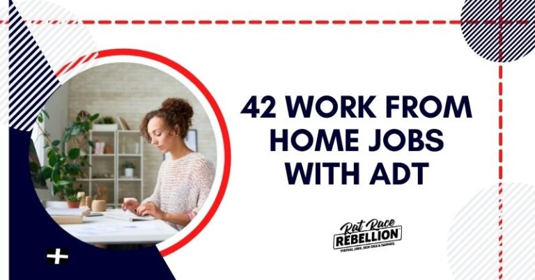 42 Work from Home Jobs with ADT - Various Positions, Benefits - Rat ...