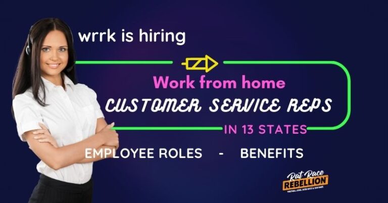 Work from Home for wrrk - Now Hiring Customer Service Reps in 13 States ...