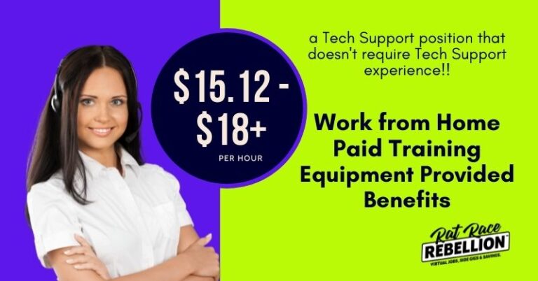 $15.12-$18+ Working from Home for KellyConnect - Equipment & Paid ...