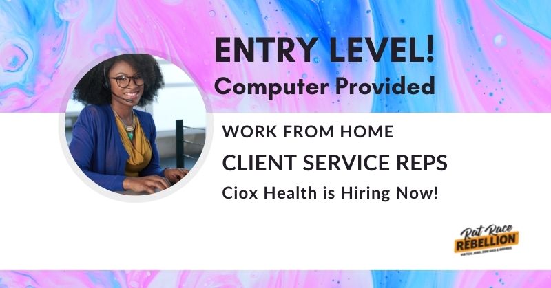 Work at Home Jobs Archives - Work From Home Jobs by Rat Race Rebellion