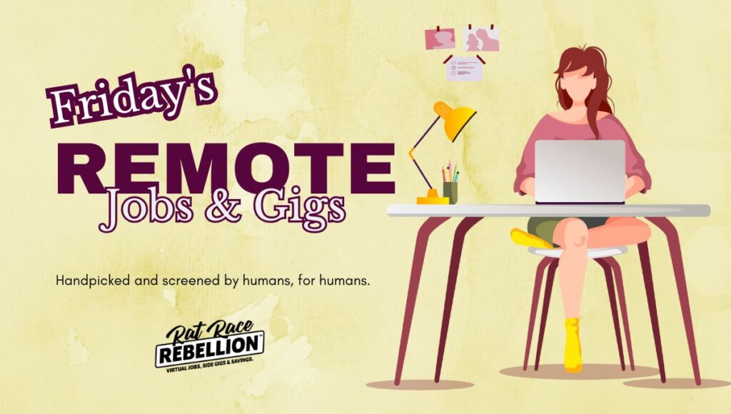 Real Remote Jobs - All Work from Home, All Scam-Free