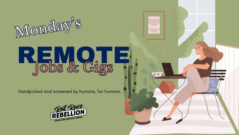 Real Remote Jobs - All Work from Home, All Scam-Free