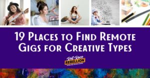 19 Places to Find Remote Gigs for Creative Types - Rat Race Rebellion