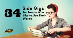 34 Side Gigs for People Who Like to Use Their Words - Rat Race Rebellion