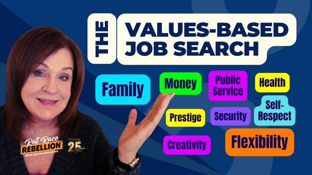 Value-Based Job Search - Free Workbook!