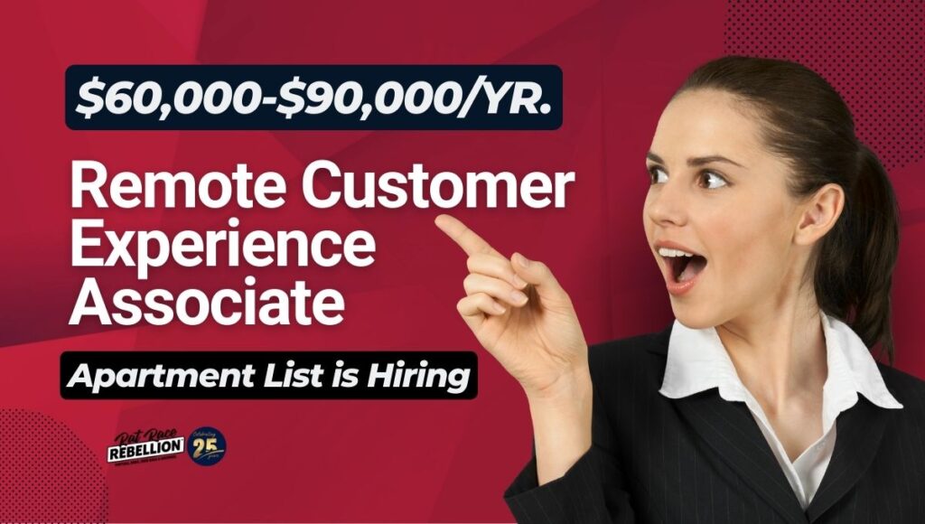 Remote Customer Experience Associate: Apartment List is Hiring