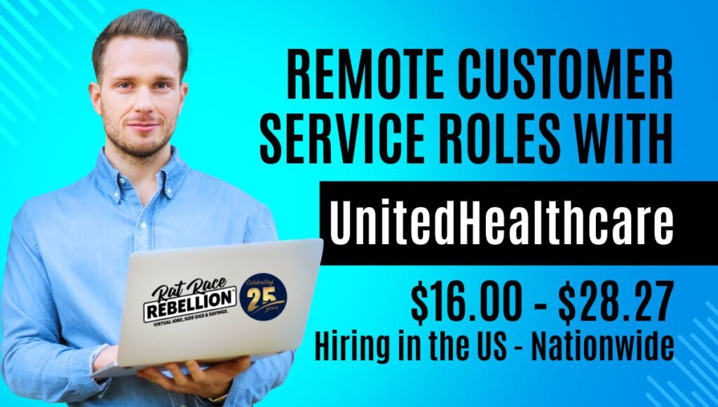 APPLY QUICKLY! Remote Customer Service Representatives with ...