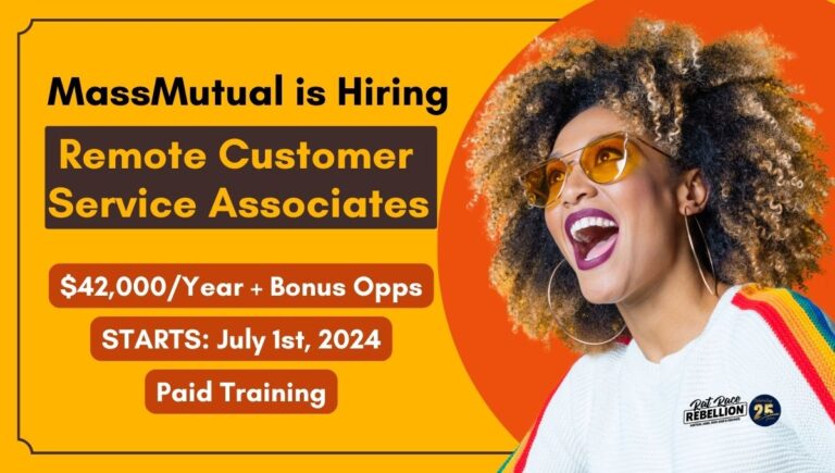 Remote Customer Service Associate: MassMutual