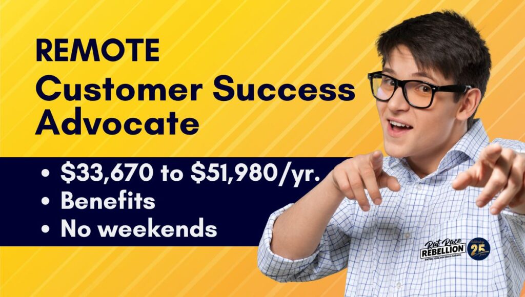 Remote Customer Success Advocate Role With Lumen