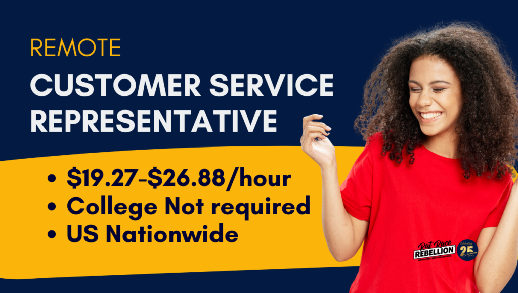 Remote Customer Service Representative