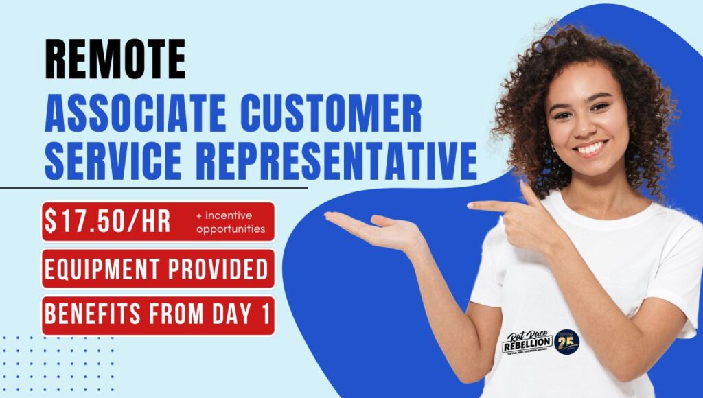 Remote Associate Customer Service Representative
