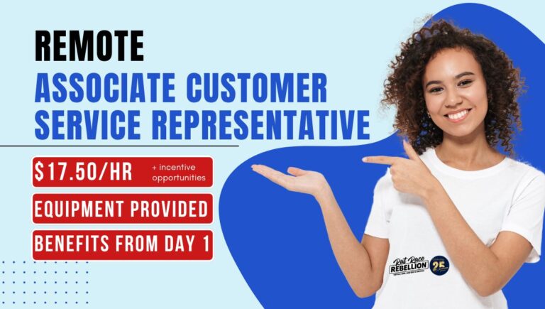 Remote Associate Customer Service Representative
