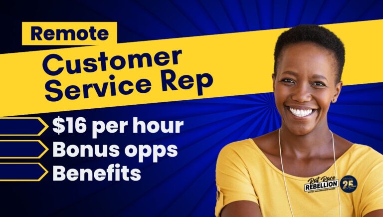 Remote Customer Service Representative with TTEC