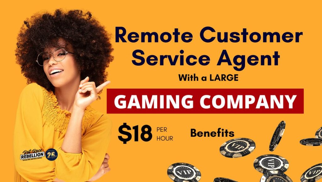 Remote Customer Service Agent