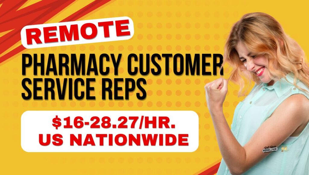 Remote Pharmacy Customer Service Representative