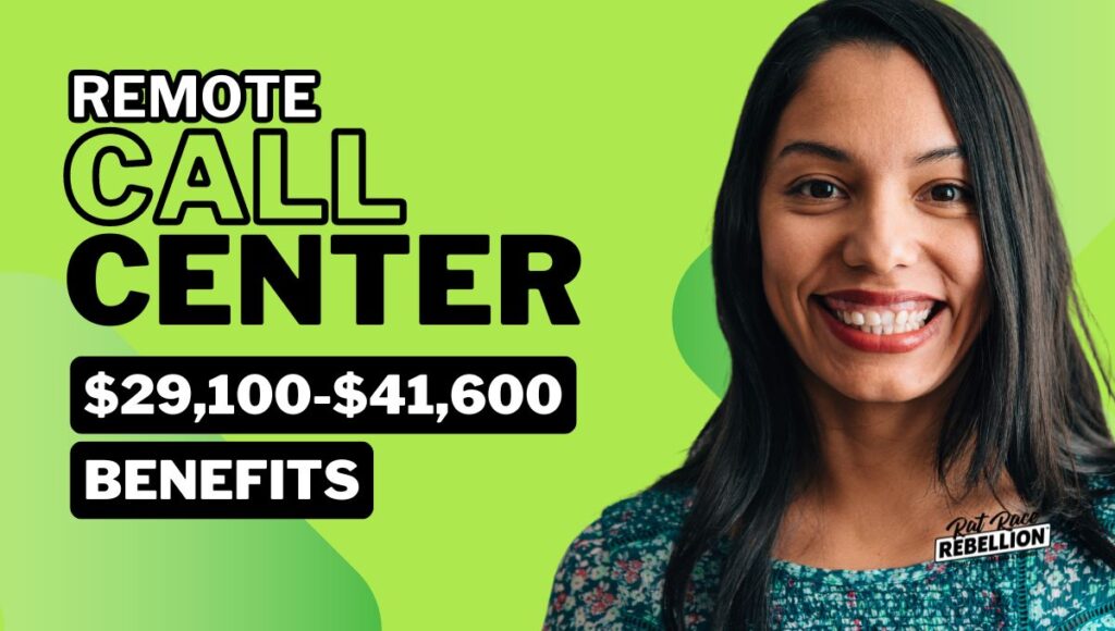 Remote Call Center Job