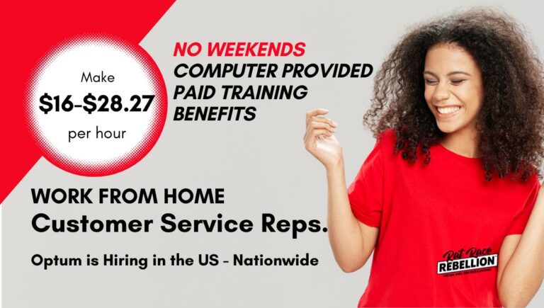 NEW! Remote Customer Service Representative job