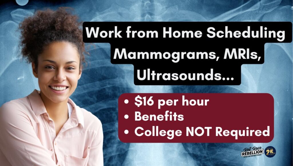 NEW! Remote Radiology Scheduler Positions