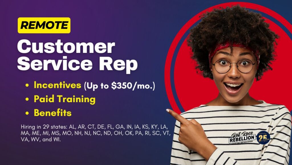 Remote Customer Service Representative