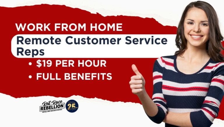 Remote Customer Service Representative roles