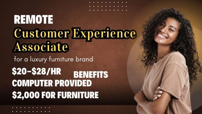 Remote Customer Experience Associate
