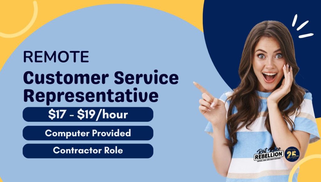 Remote Customer Service Representative - $17-$19/Hr.
