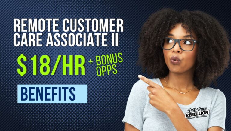 Remote Customer Care Associate II