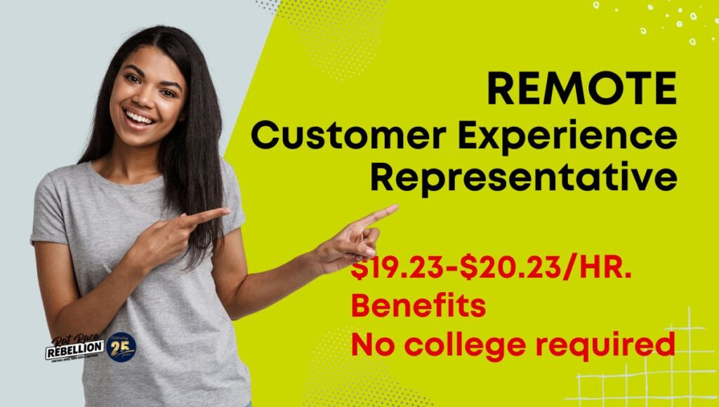 Remote Customer Experience Representative