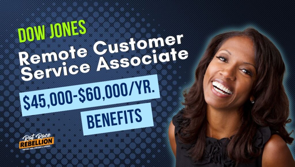 Dow Jones is Hiring! Remote Customer Service Associate