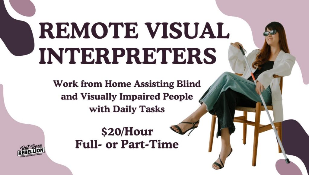 Remote Visual Interpreters - Assist Blind