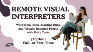 Remote Visual Interpreters - Assist Blind