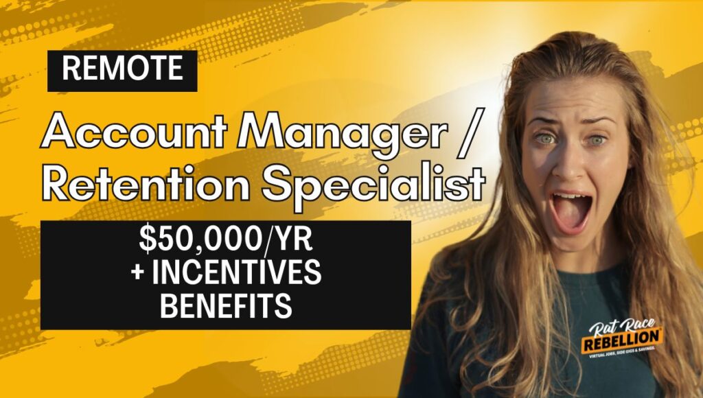 Yelp is Hiring! Remote Account Manager / Retention Specialist