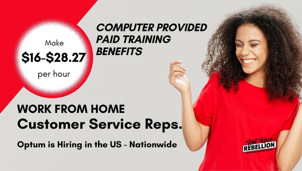 $16.00-$28.85/Hr. Remote Customer Service Representative