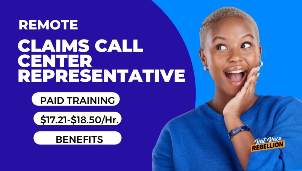 Remote Claims Call Center Representative with Zurich