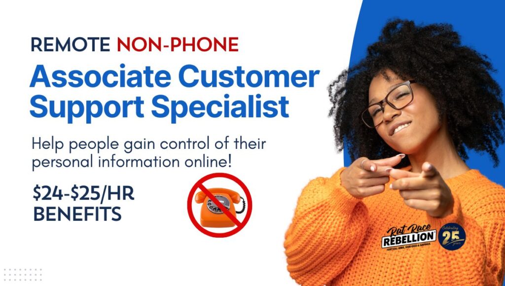 Work at Home Jobs Archives - Rat Race Rebellion