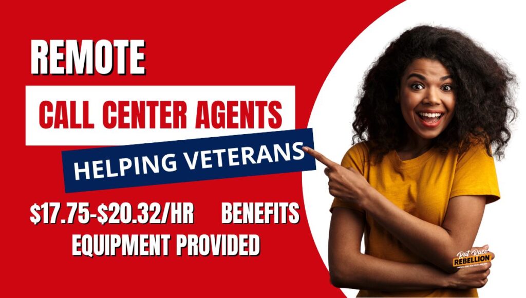 Remote Call Center Agents Needed
