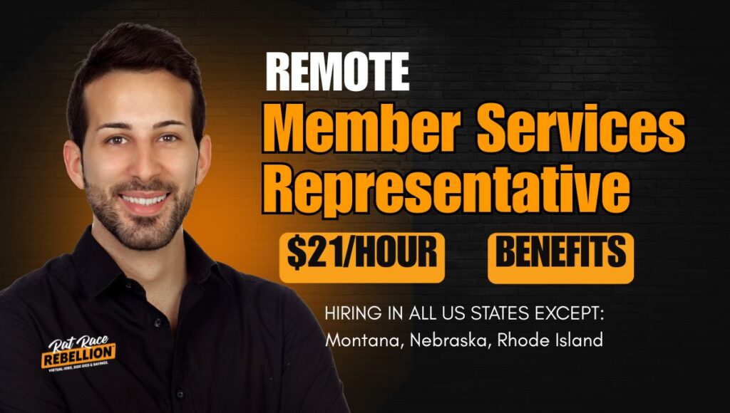 Remote Member Services Representative for a Credit Union